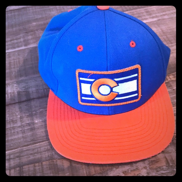 Other | Youth Colorado Baseball Cap Worn Once Perfect Co | Poshmark